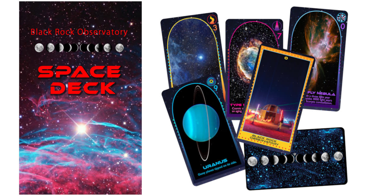 Space Deck Tarot | Indiegogo