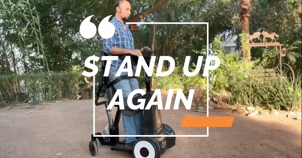 Robotic Stander Device DPIE | Indiegogo