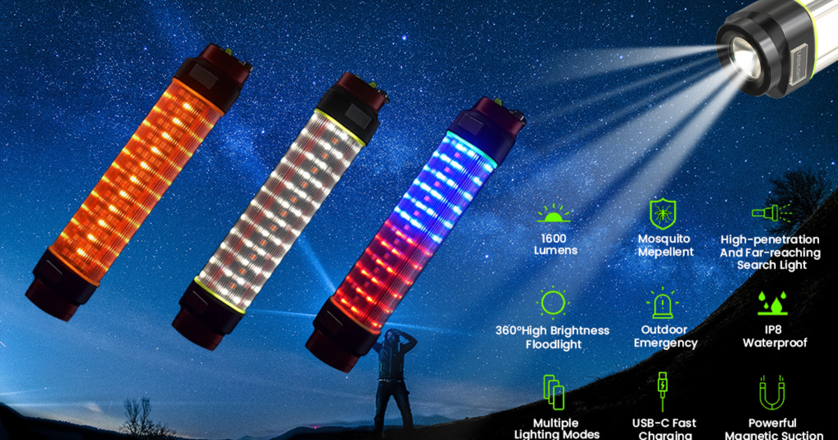 One Flashlight, Countless Uses: MultiPro 360 | Indiegogo