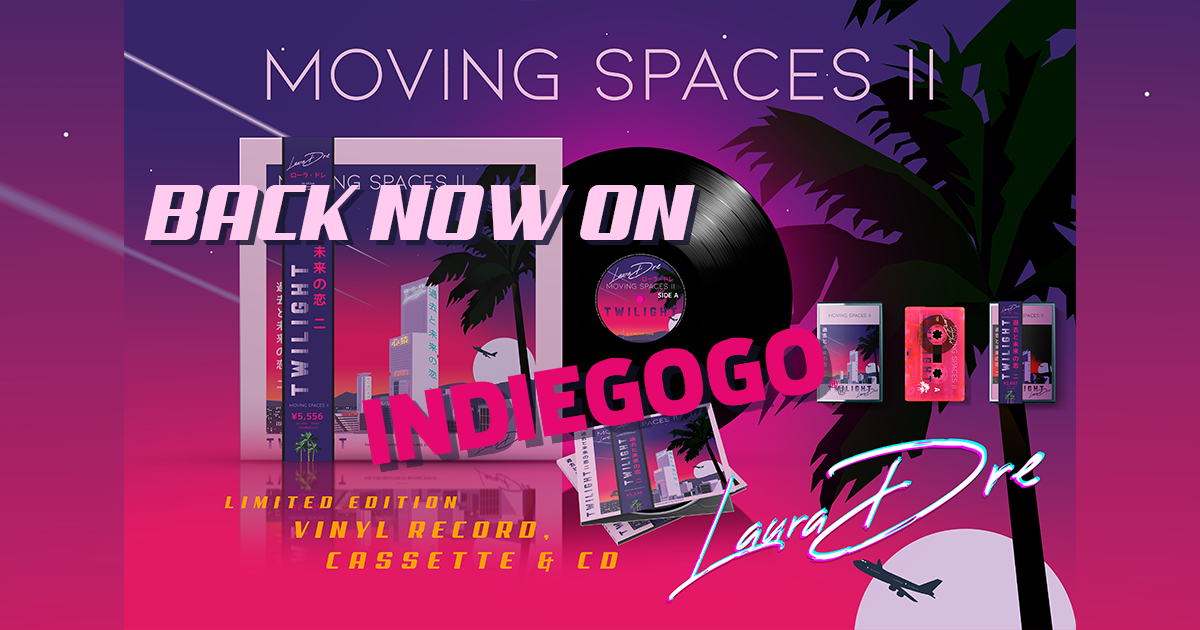 Moving Spaces II: Twilight - Limited Edition Vinyl | Indiegogo