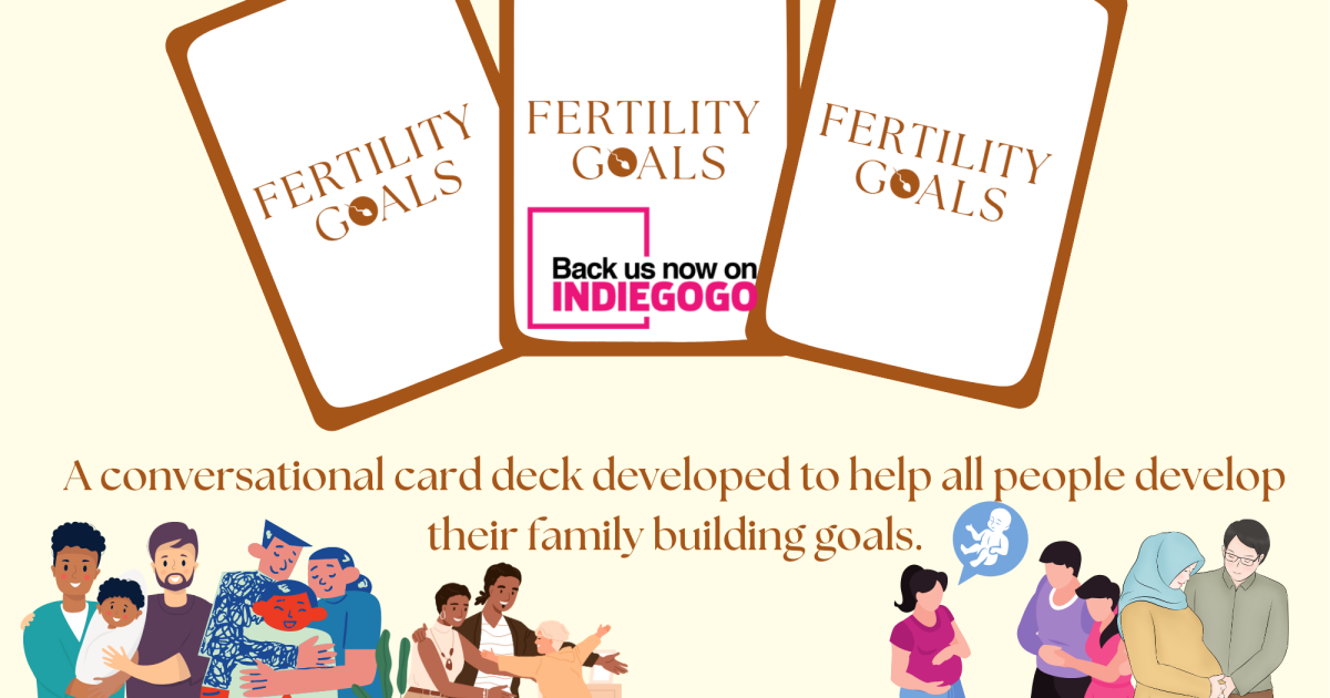 Fertility Goals: Fertility Planning Card Deck | Indiegogo