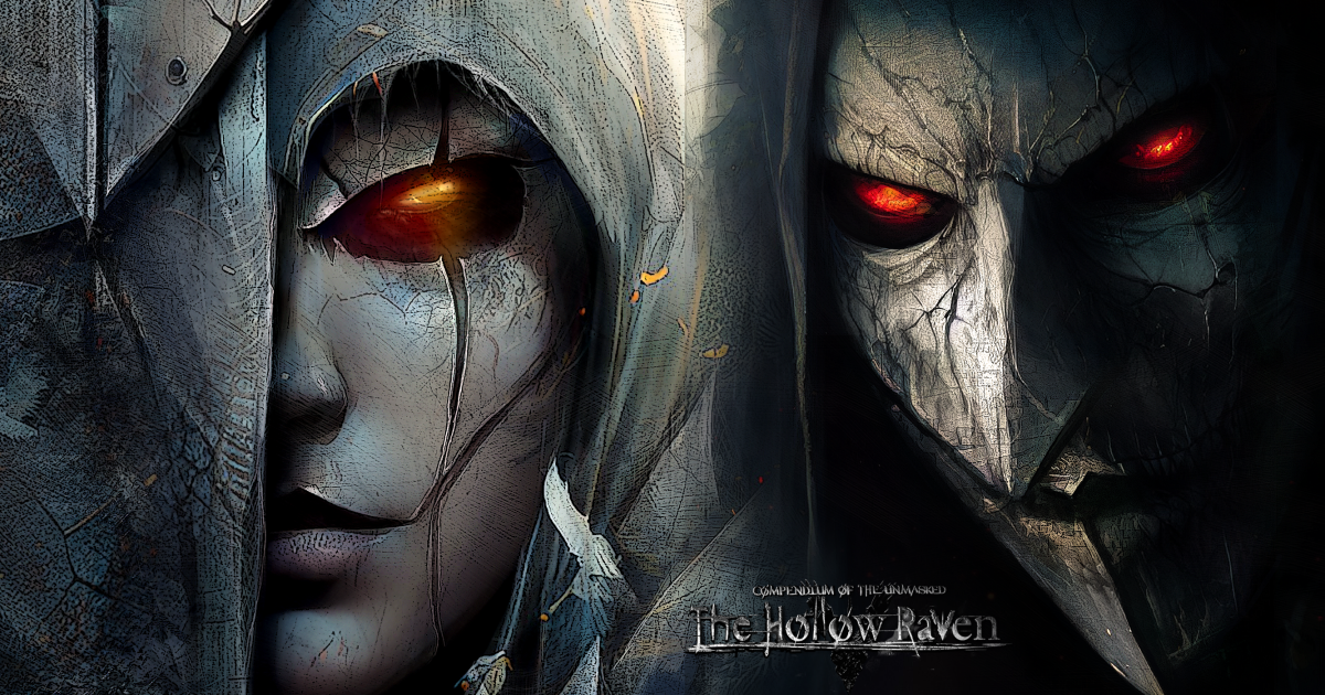 COTUM: The Hollow Raven - Volume 1 & 2 | Indiegogo