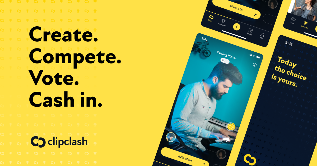 ClipClash Video Contest App | Indiegogo