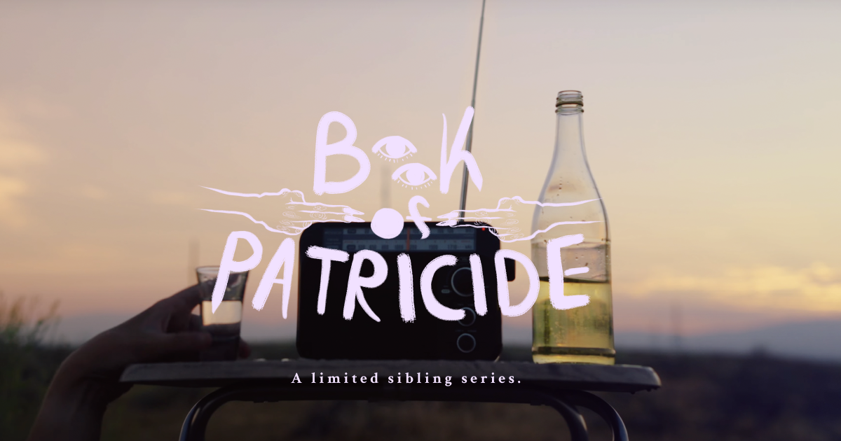 Book of Patricide | Indiegogo