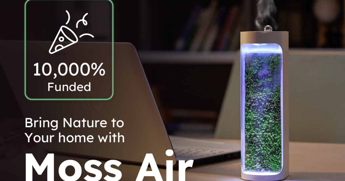 Join the Moss Revolution - Moss Air | Indiegogo
