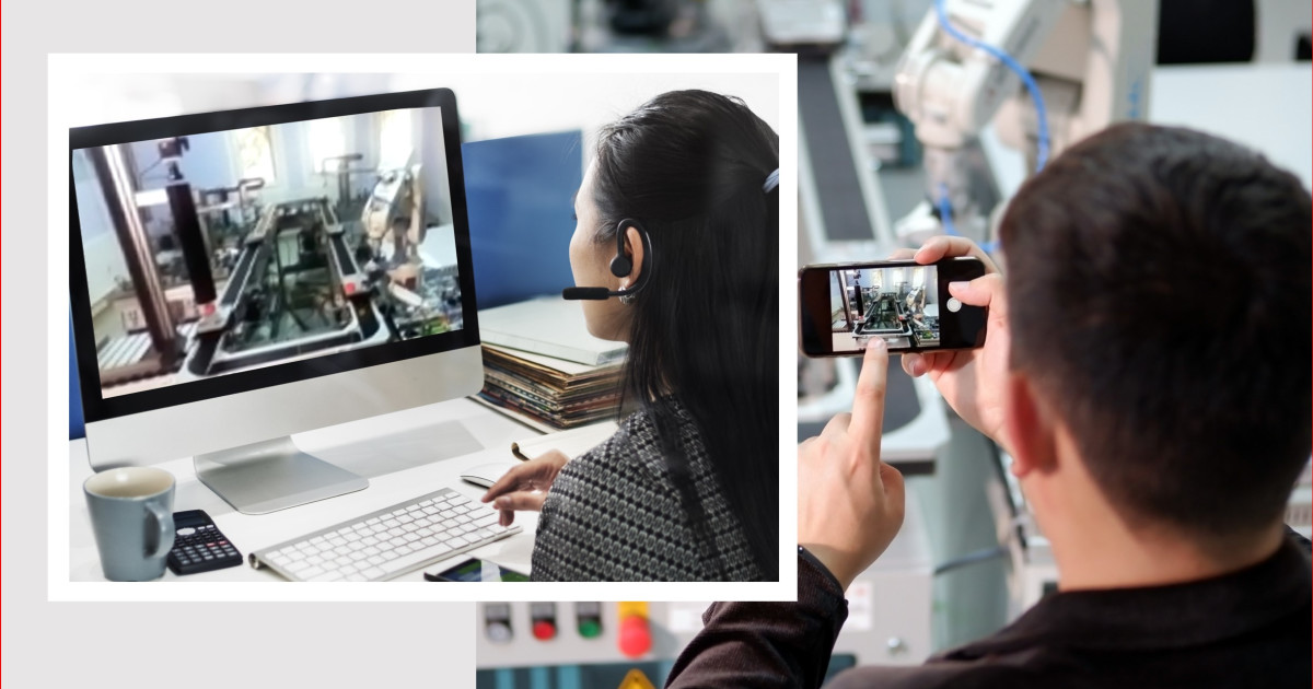 Shaking Up Remote Support with Visual Assistance | Indiegogo