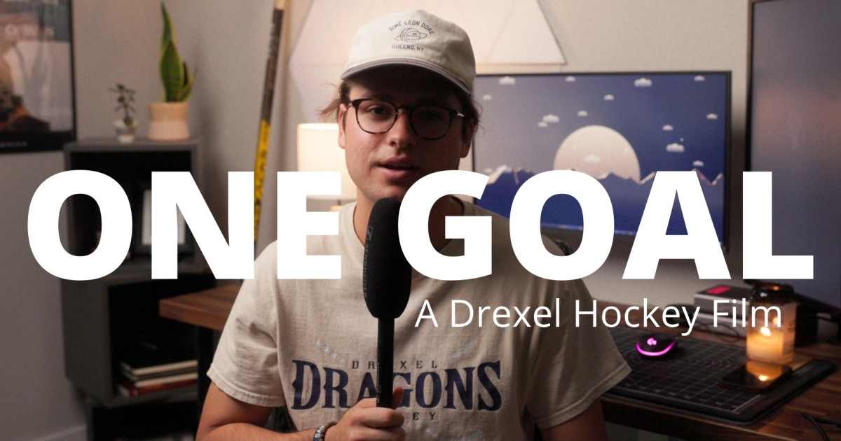 One Goal - A Drexel Hockey Film | Indiegogo