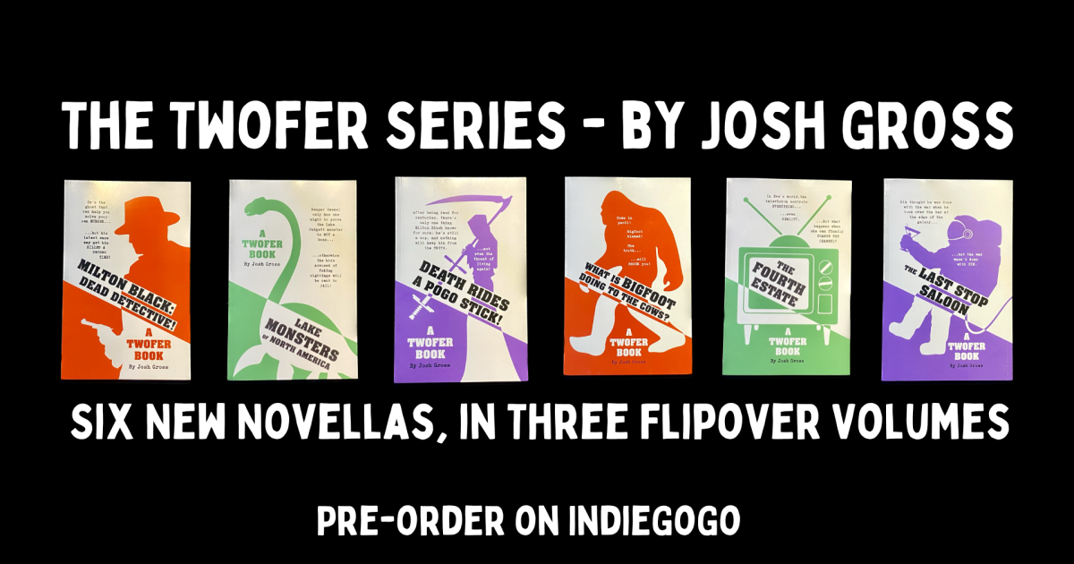 Help publish The Twofer Series | Indiegogo