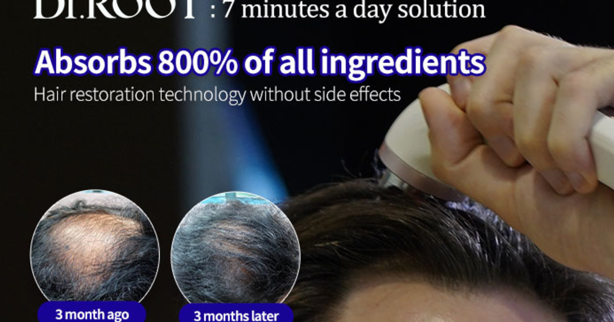 Dr. Root: Smart Hair and Scalp Care Solution | Indiegogo