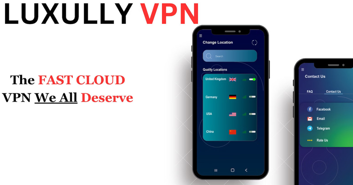 LuxullyVPN:Innovative Cloud VPN App and Data Vault | Indiegogo
