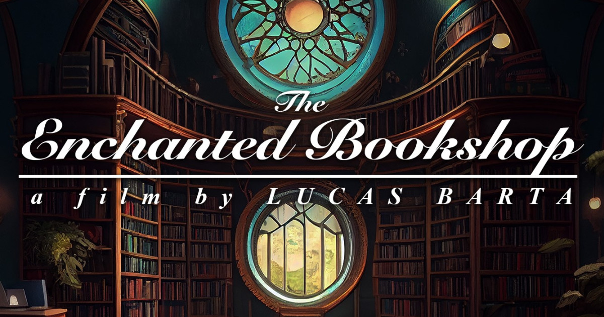 The Enchanted Bookshop- A Student Thesis Film | Indiegogo