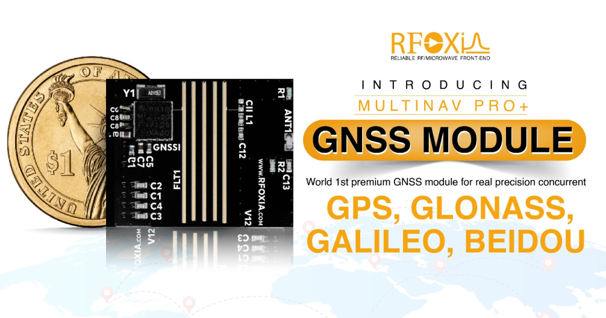 MultiNav Pro Ultimate navigation & Timing module! | Indiegogo