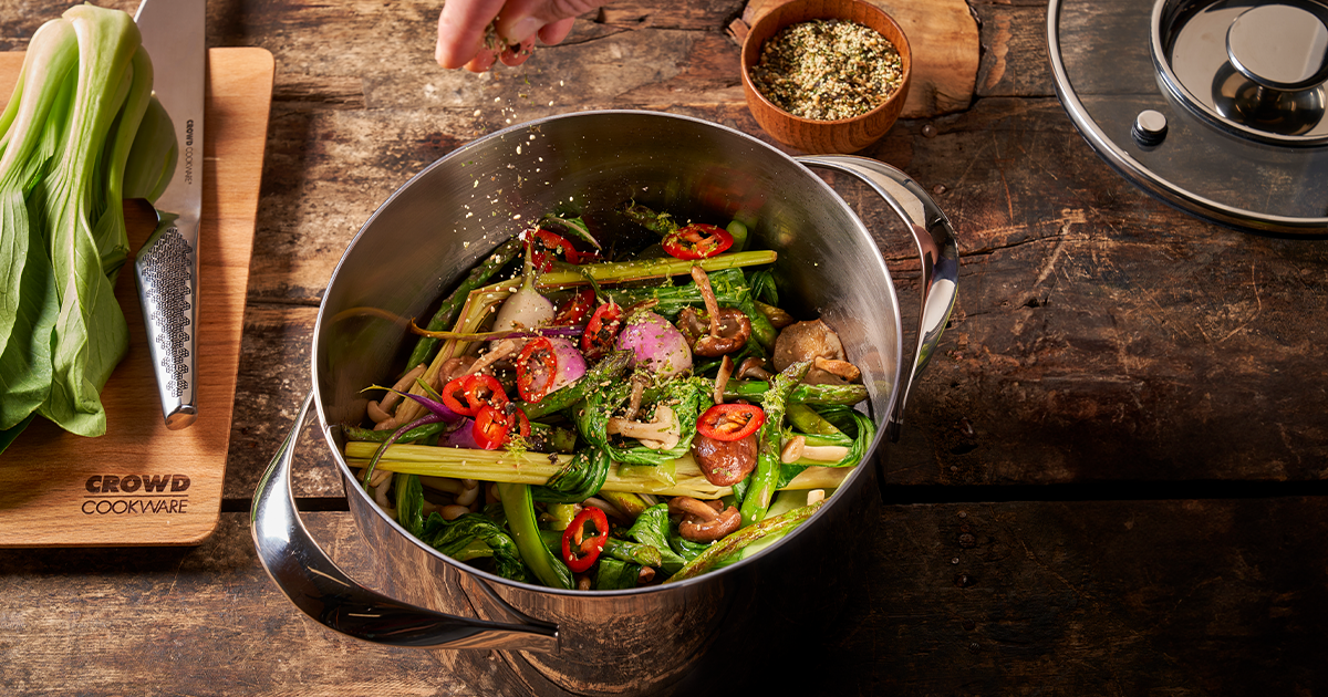 No Waste Cooking Pots x Mystery Cooking Game | Indiegogo