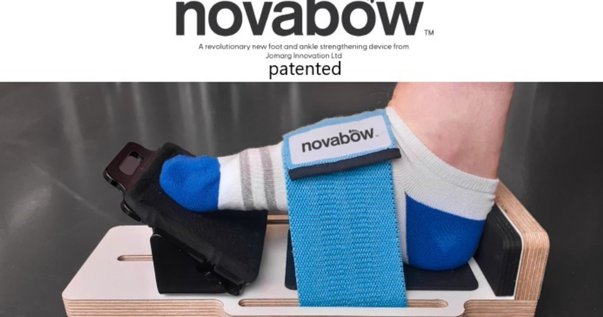 Novabow Foot Strengthening System | Indiegogo