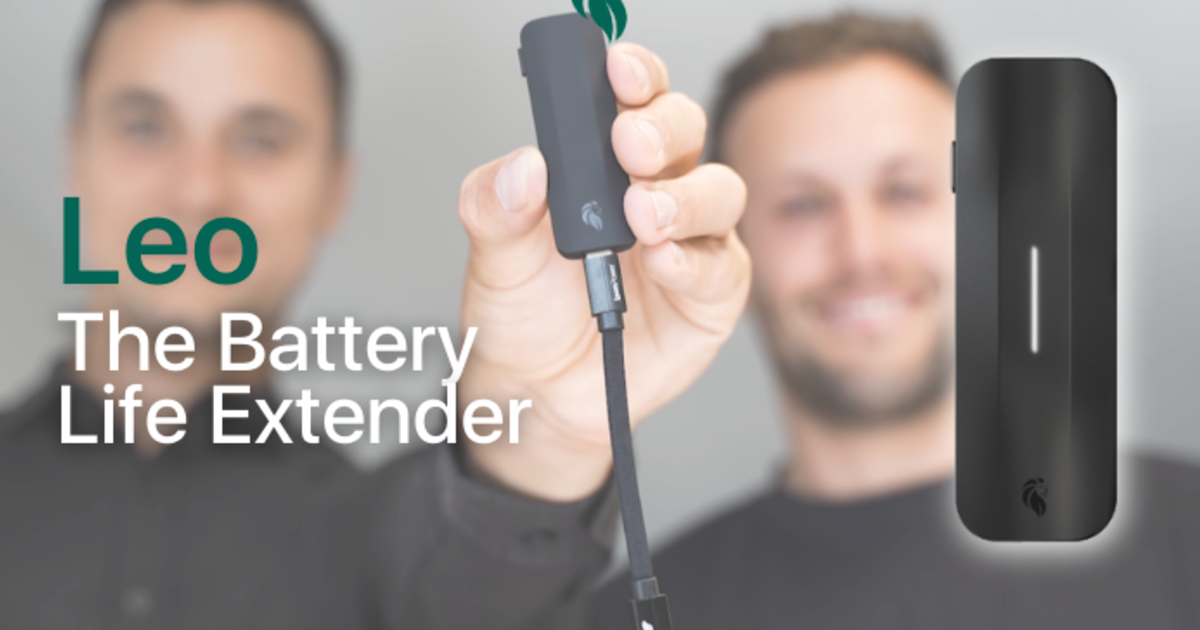 Leo: the Plug and Play Battery Life Extender | Indiegogo