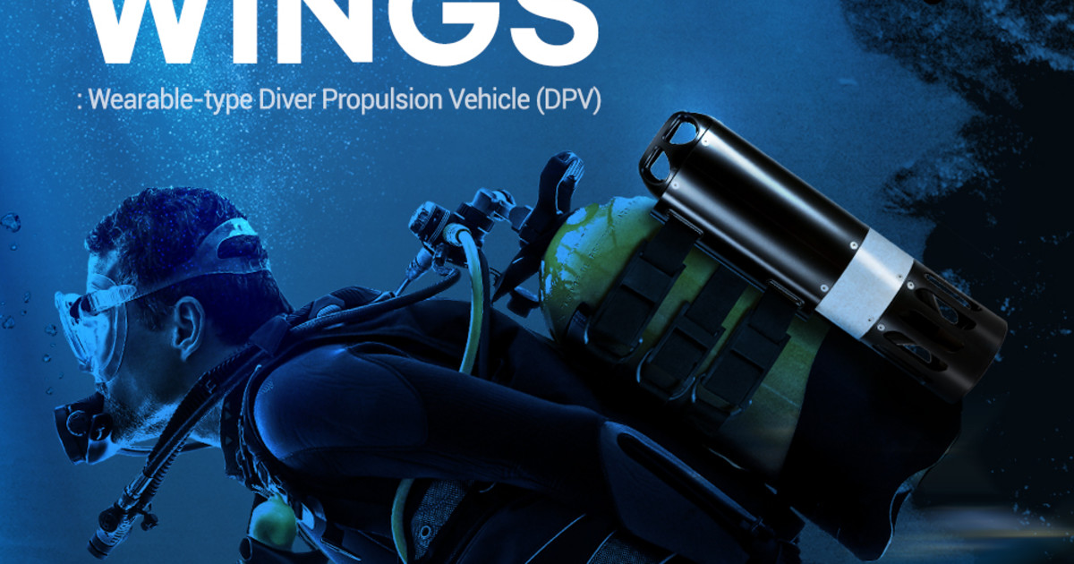 UNDERWINGS Wearable type Diver Propulsion Vehicle | Indiegogo
