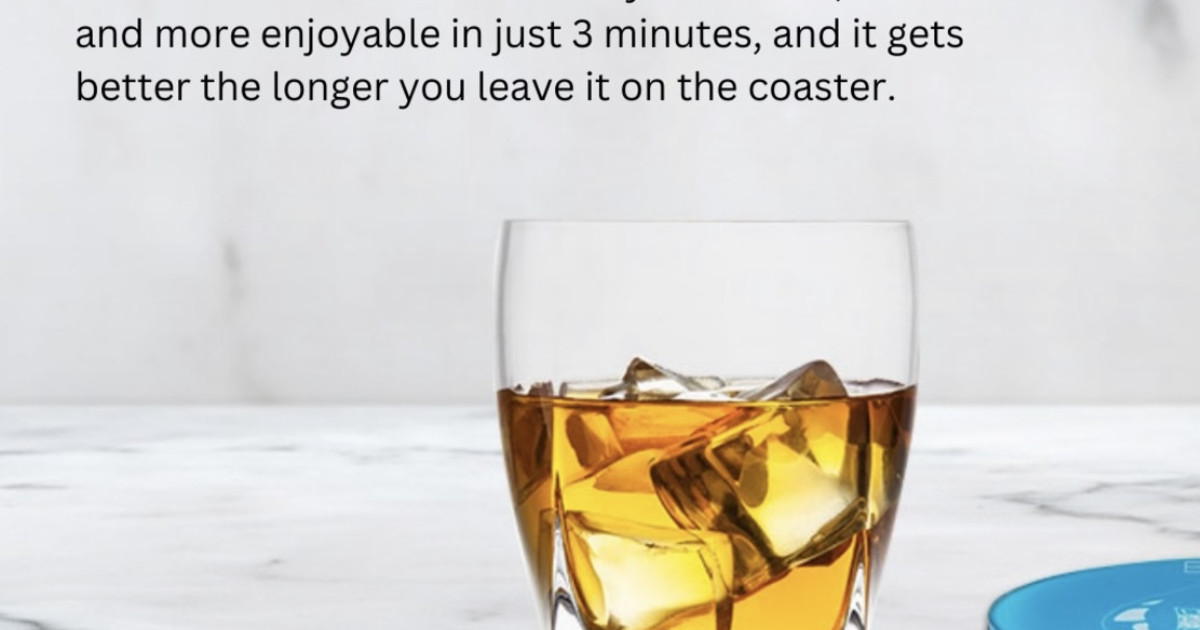 BOCE COASTER: A BEVERAGE REVOLUTION!! | Indiegogo