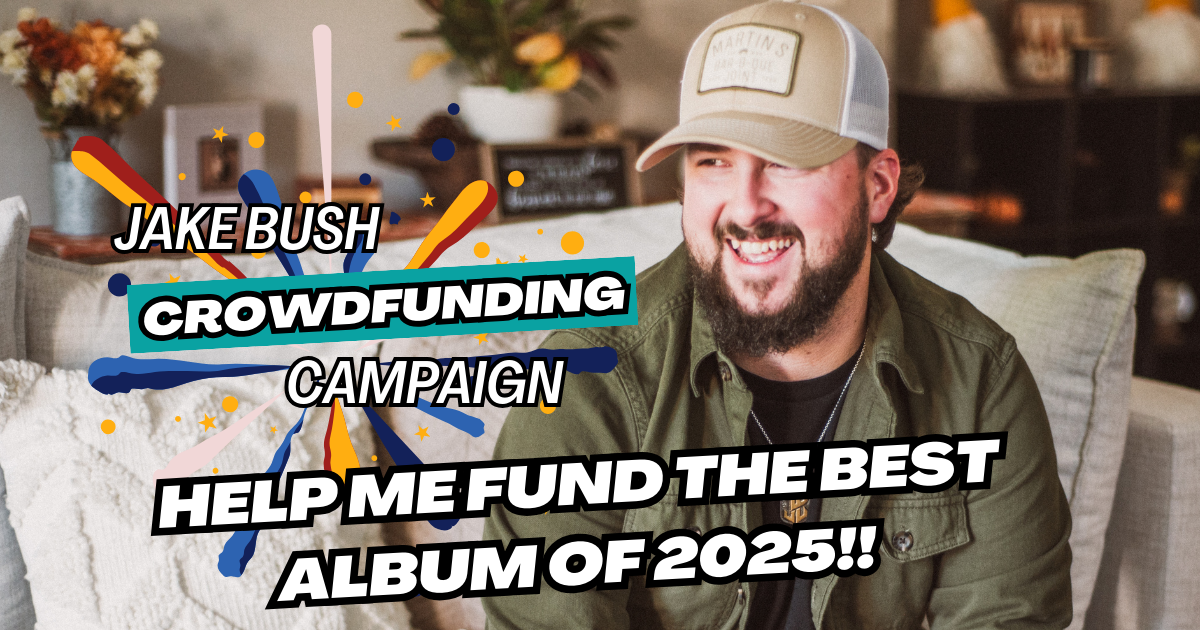 Jake Bush Album Fund | Indiegogo