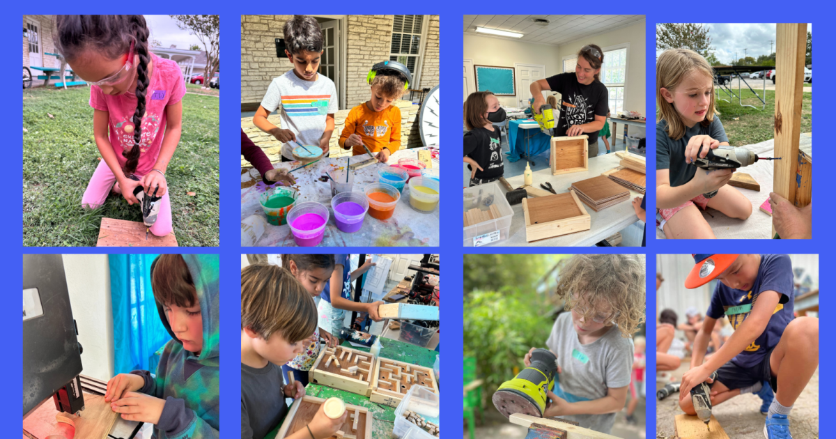 Austin Tinkering School v. 2.0! | Indiegogo