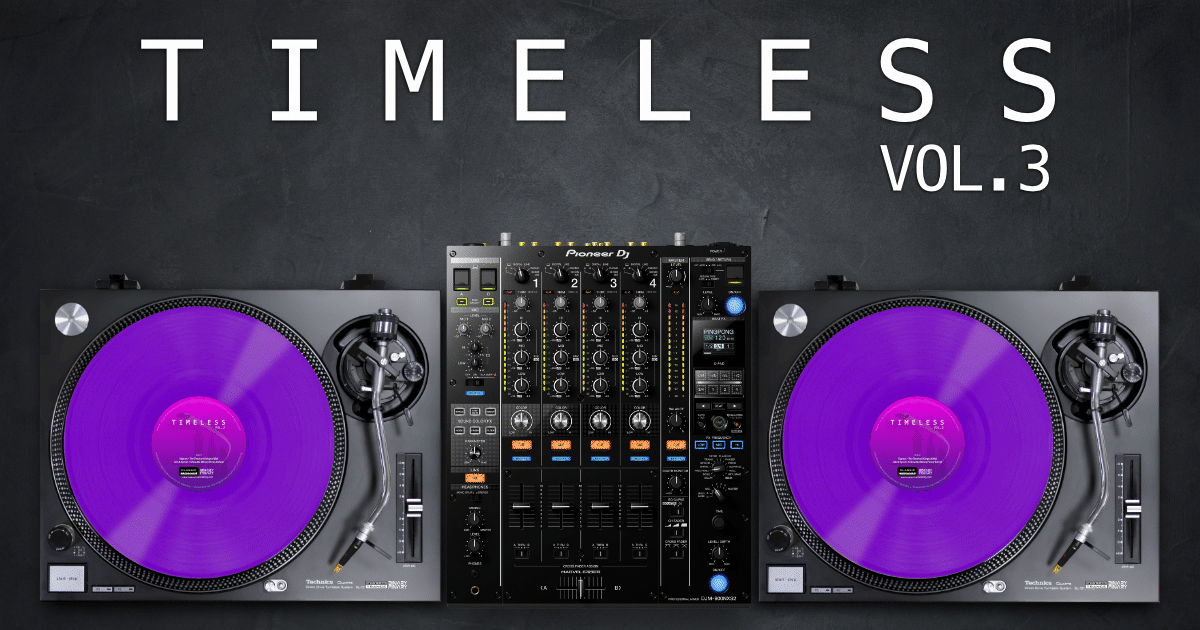 Timeless Vol 3 - Vinyl Record | Indiegogo