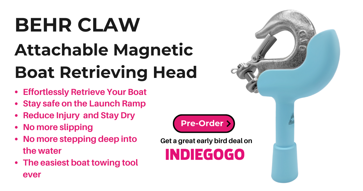 BEHR CLAW Attachable Magnetic Boat Retrieving Head | Indiegogo BEHR CLAW Attachable Magnetic Boat Retrieving Head | Indiegogo