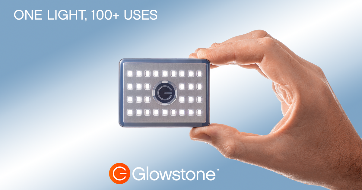 Glowstone: Powerful, Versatile, Compact Flashlight | Indiegogo