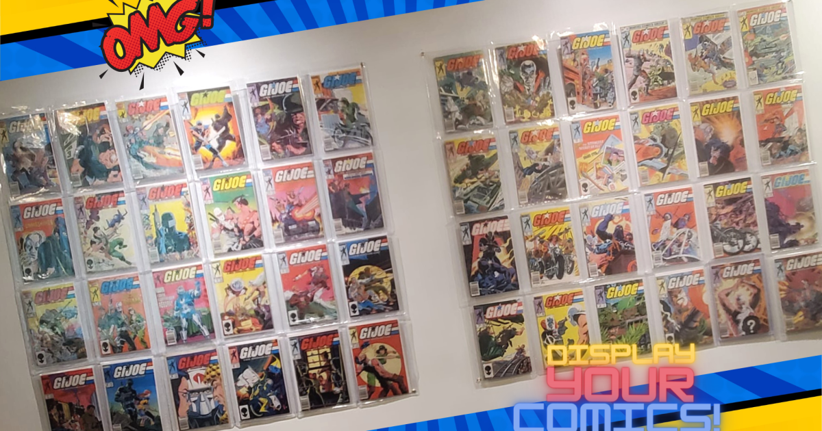 ComicBookCanvas: An Epic Comic Book Display | Indiegogo