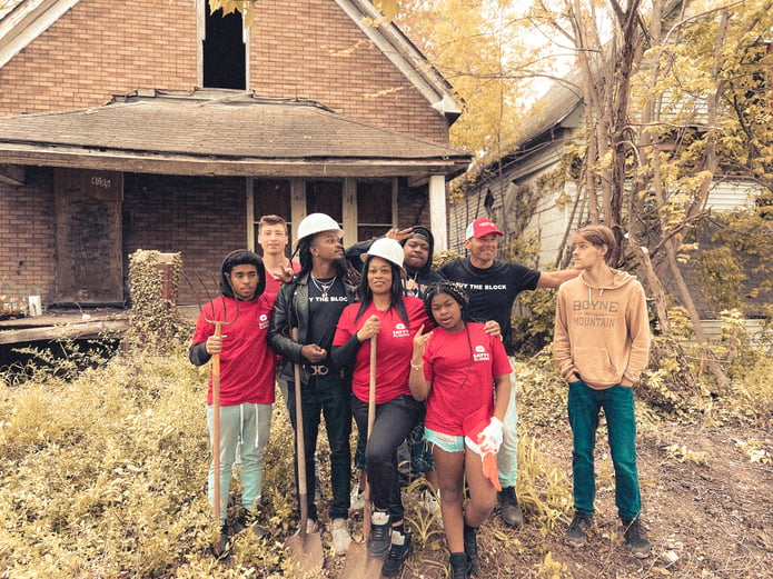 Revive Detroit: Buy the Block Renovation Project | Indiegogo