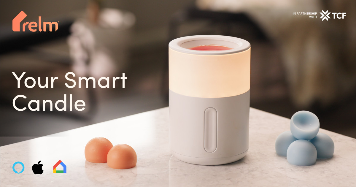 Relm - A Smarter Way to Scent Your Home | Indiegogo