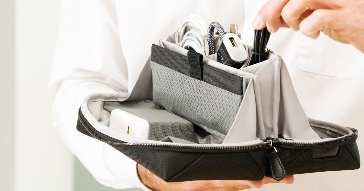 Taskin Stash V5 - Master Your Gadgets | Indiegogo