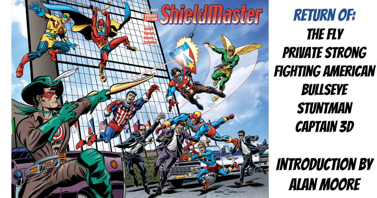 ShieldMaster: Blast To The Past S&K Heroes | Indiegogo