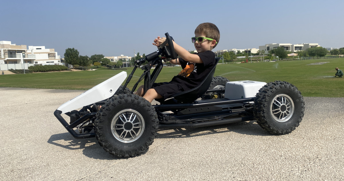 4x4 Electric Go Kart | Indiegogo
