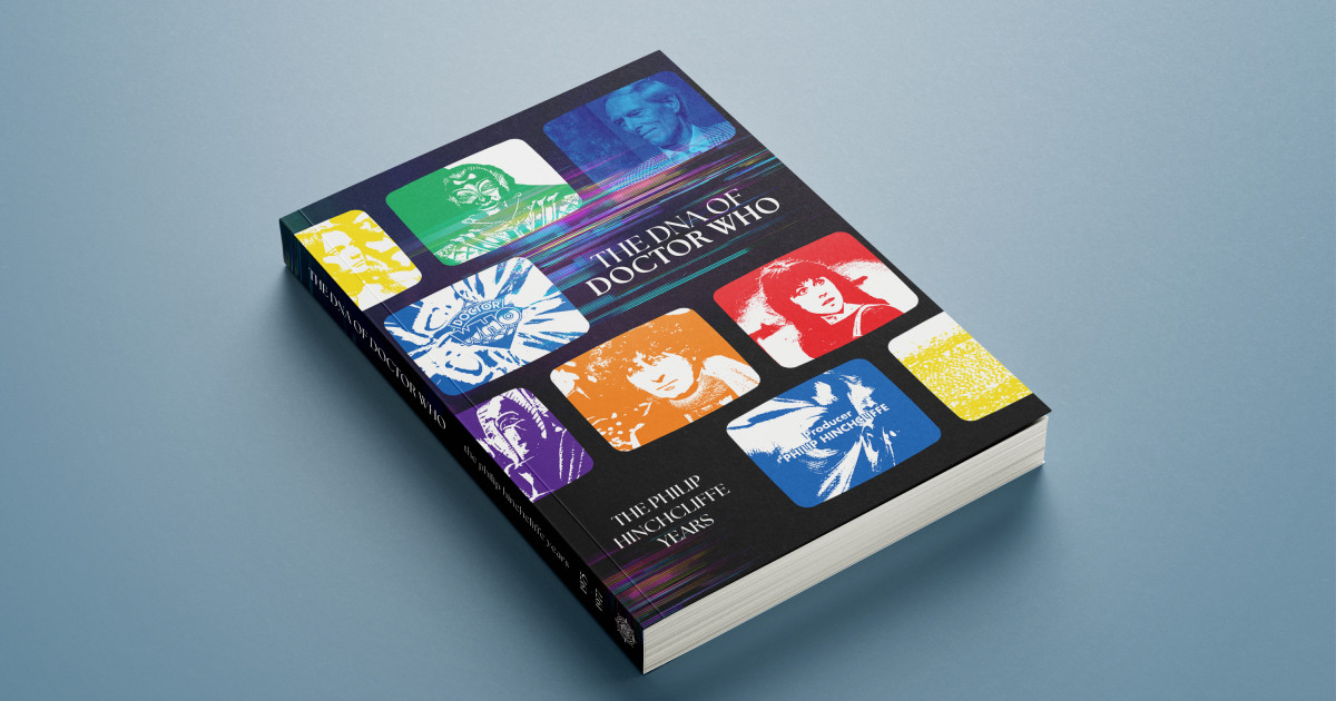 PHILIP HINCHCLIFFE - The DNA of Doctor Who | Indiegogo