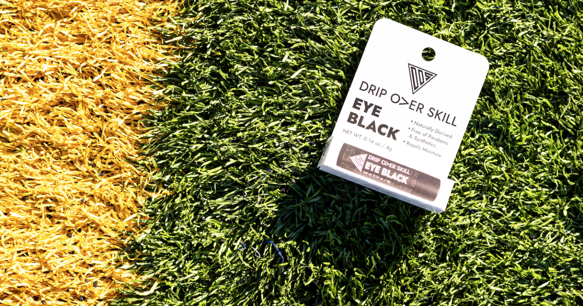 Drip Over Skill: The Natural Sports Eye Black | Indiegogo