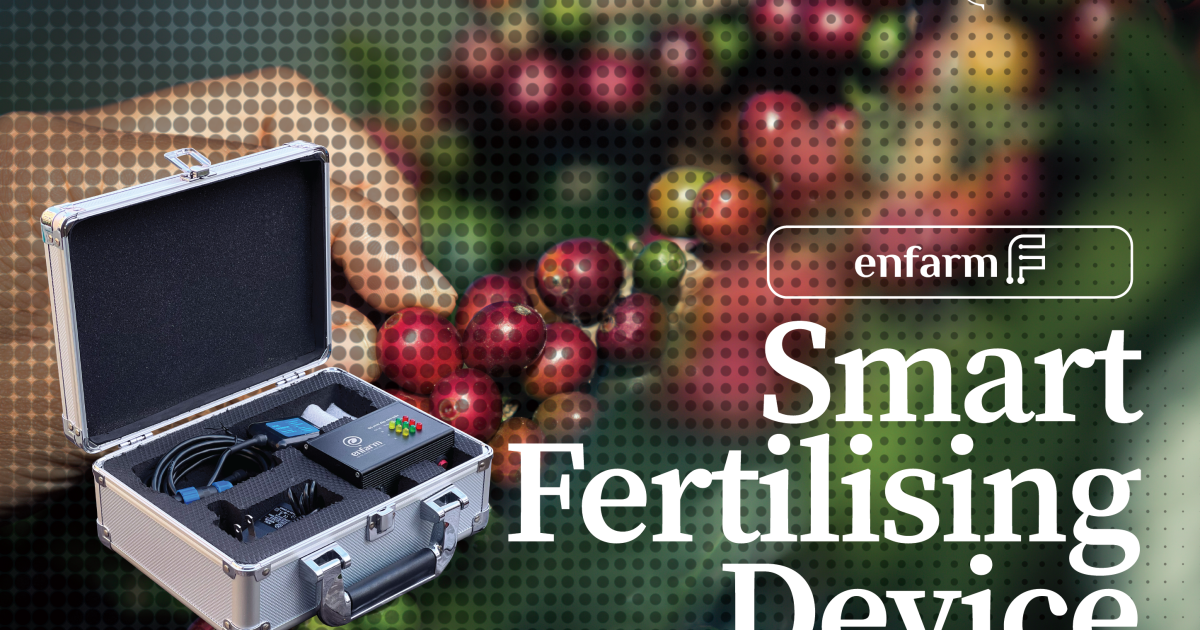 Smart Fertilising Device for Sustainable Farming | Indiegogo