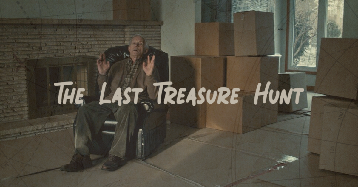 The Last Treasure Hunt - A short film | Indiegogo