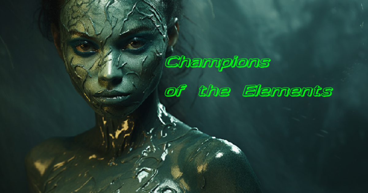 Champions of the Elements | Indiegogo