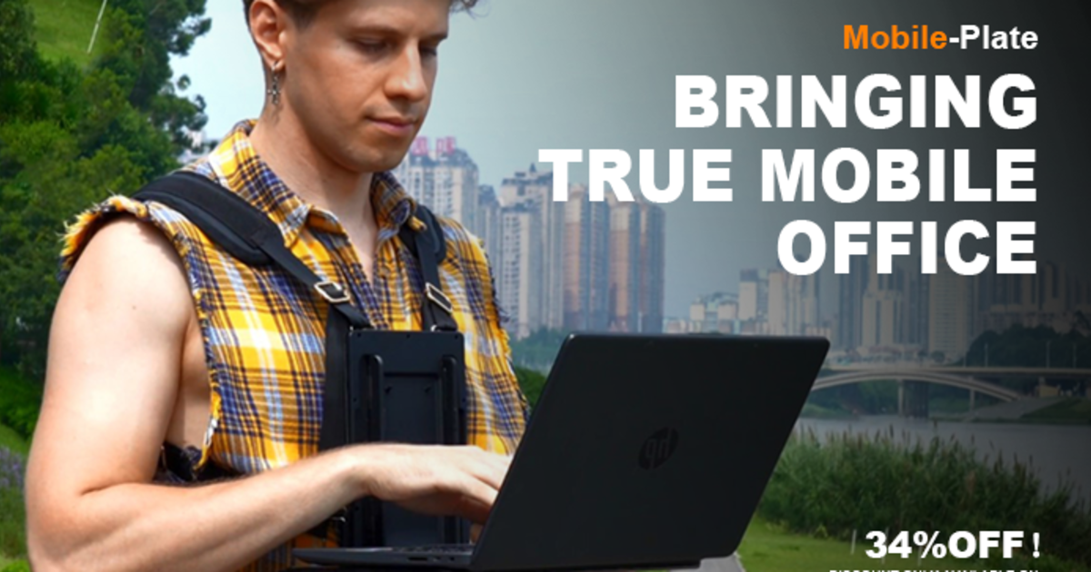 Mobile-Plate: A table that moves with you | Indiegogo