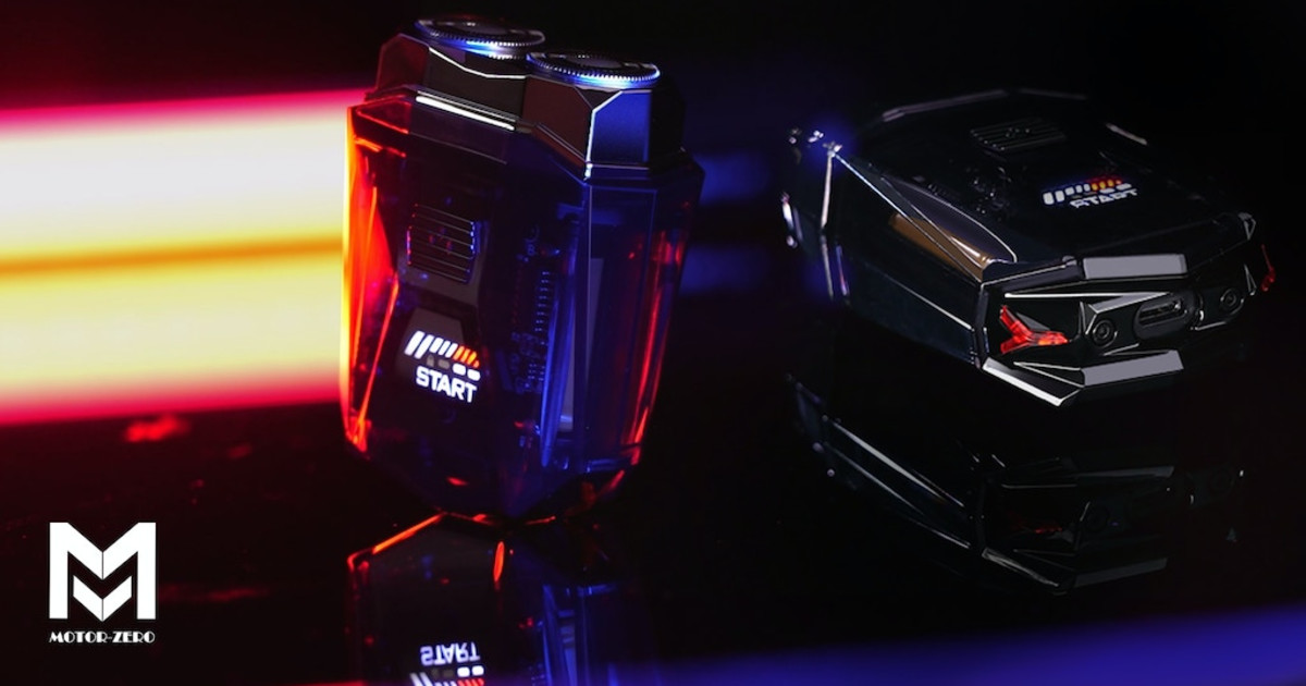 MOTOR -ZERO:A new definition of a razor | Indiegogo