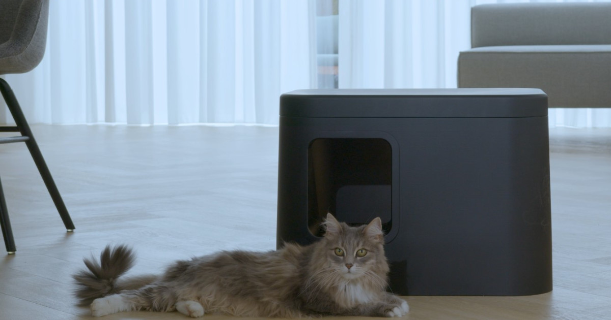 GIZMO Litter Box | Indiegogo
