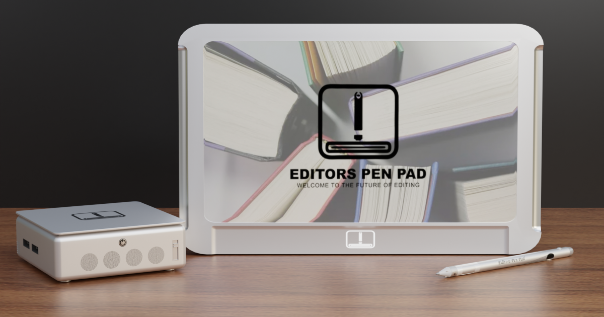EDITOR'S PEN PAD | Indiegogo