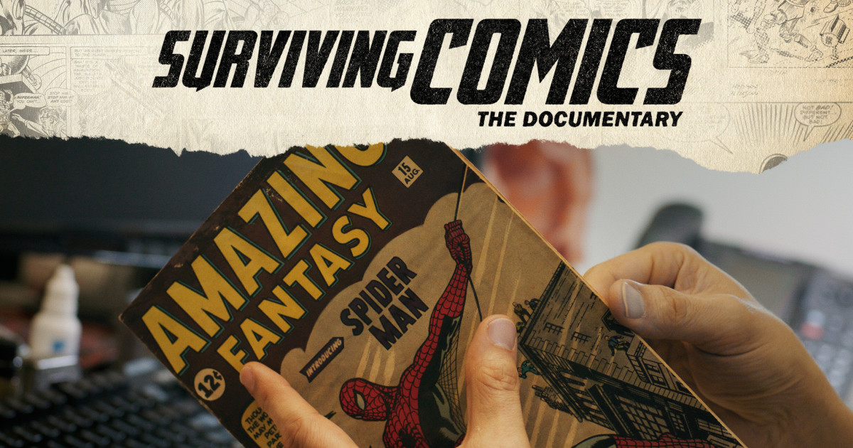 Surviving Comics - The Documentary | Indiegogo