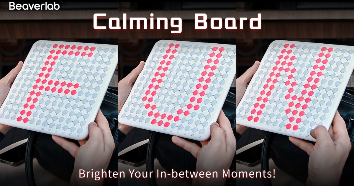 Calming Board-Brighten Your In-between Moments! | Indiegogo