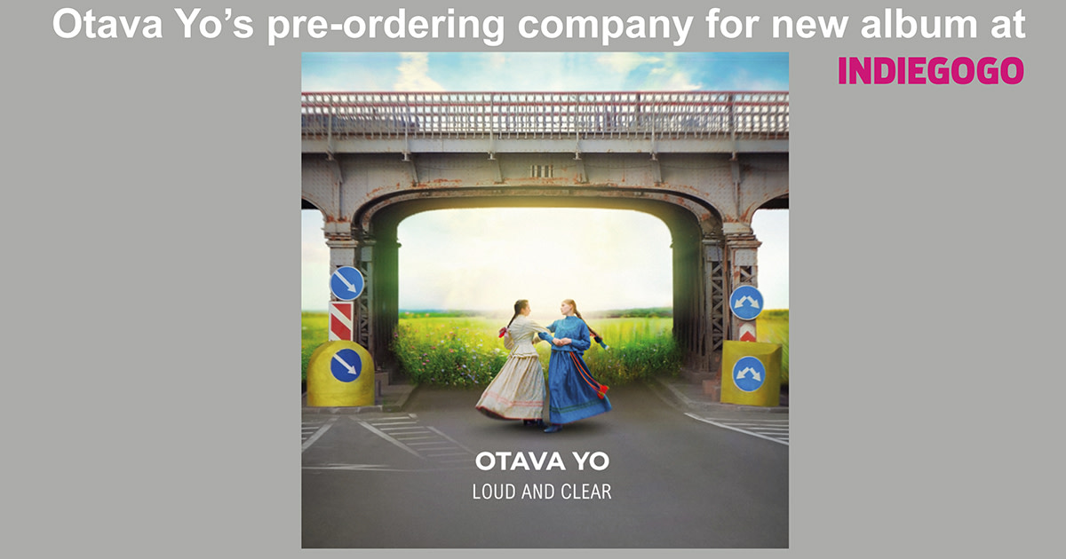 Otava Yo - new album | Indiegogo