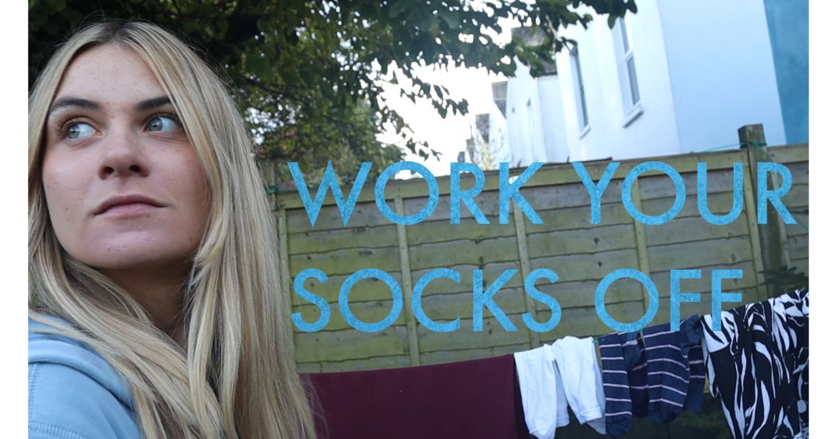 Work Your Socks Off - A Short Film | Indiegogo