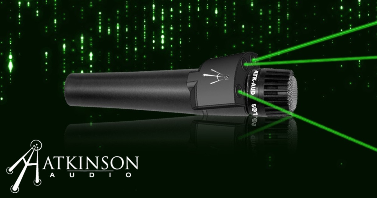 World's First Relocating Laser Guided Microphone | Indiegogo