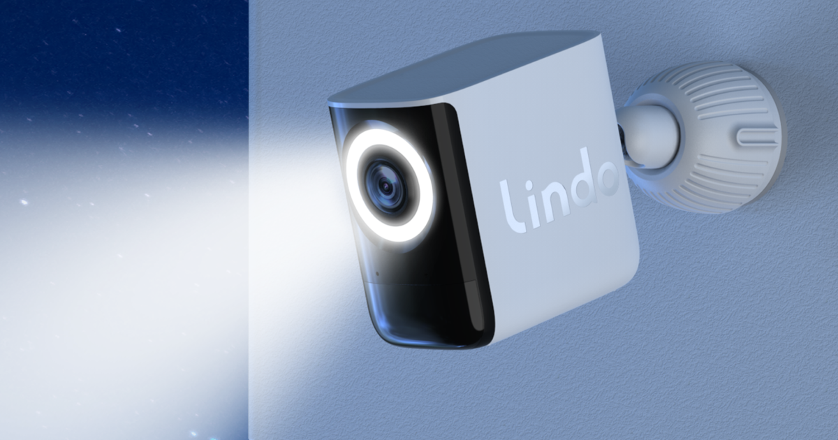 Lindo 4K Full-Color Night Vision Spotlight Camera | Indiegogo