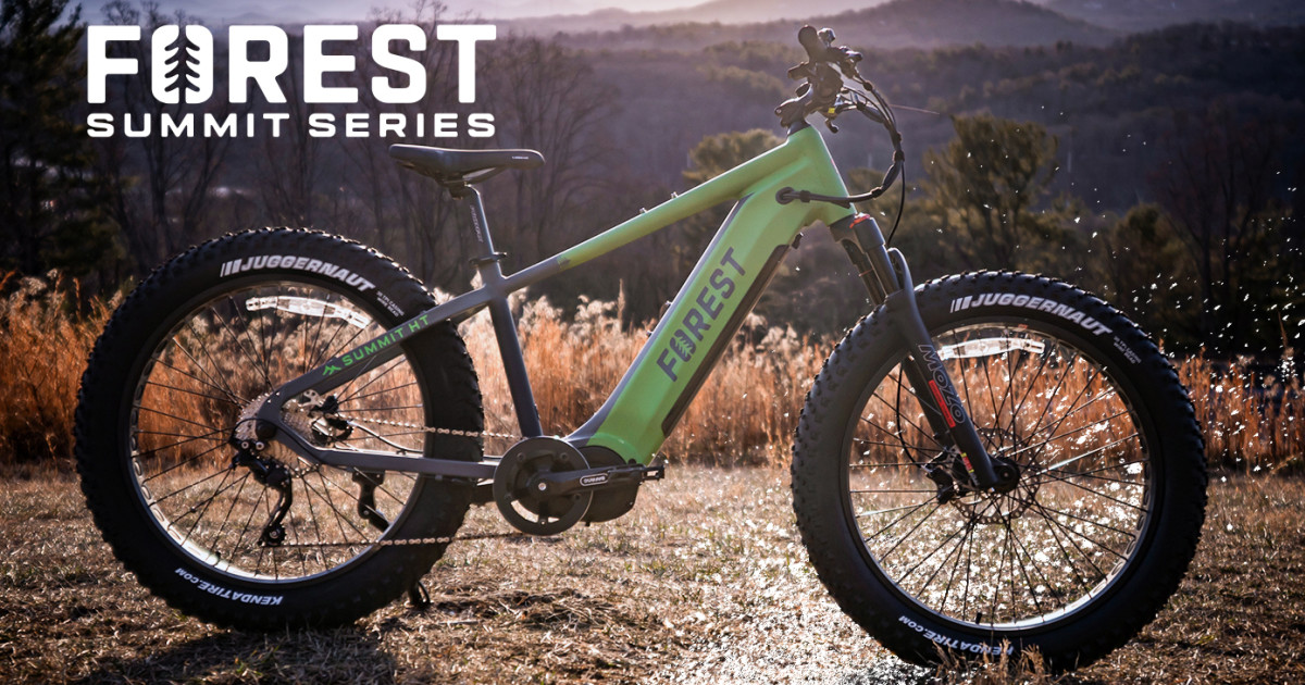 Forest Bikes: Unleash Adventure | Indiegogo