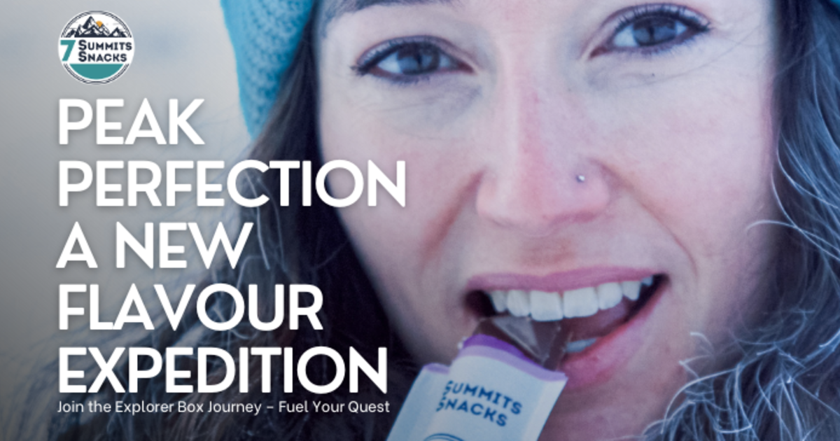 Peak Perfection: A New Chocolate Flavor Expedition | Indiegogo
