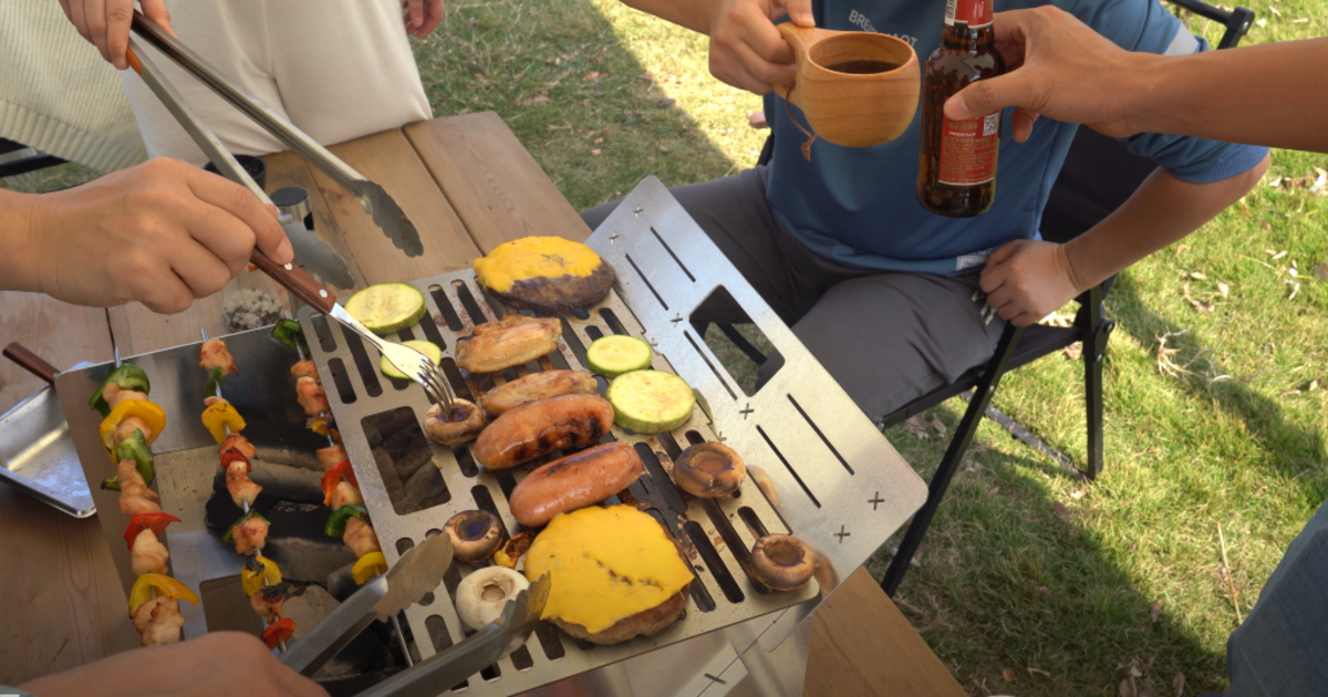 X-Grill: Ultra-compact multi-functional BBQ grill | Indiegogo